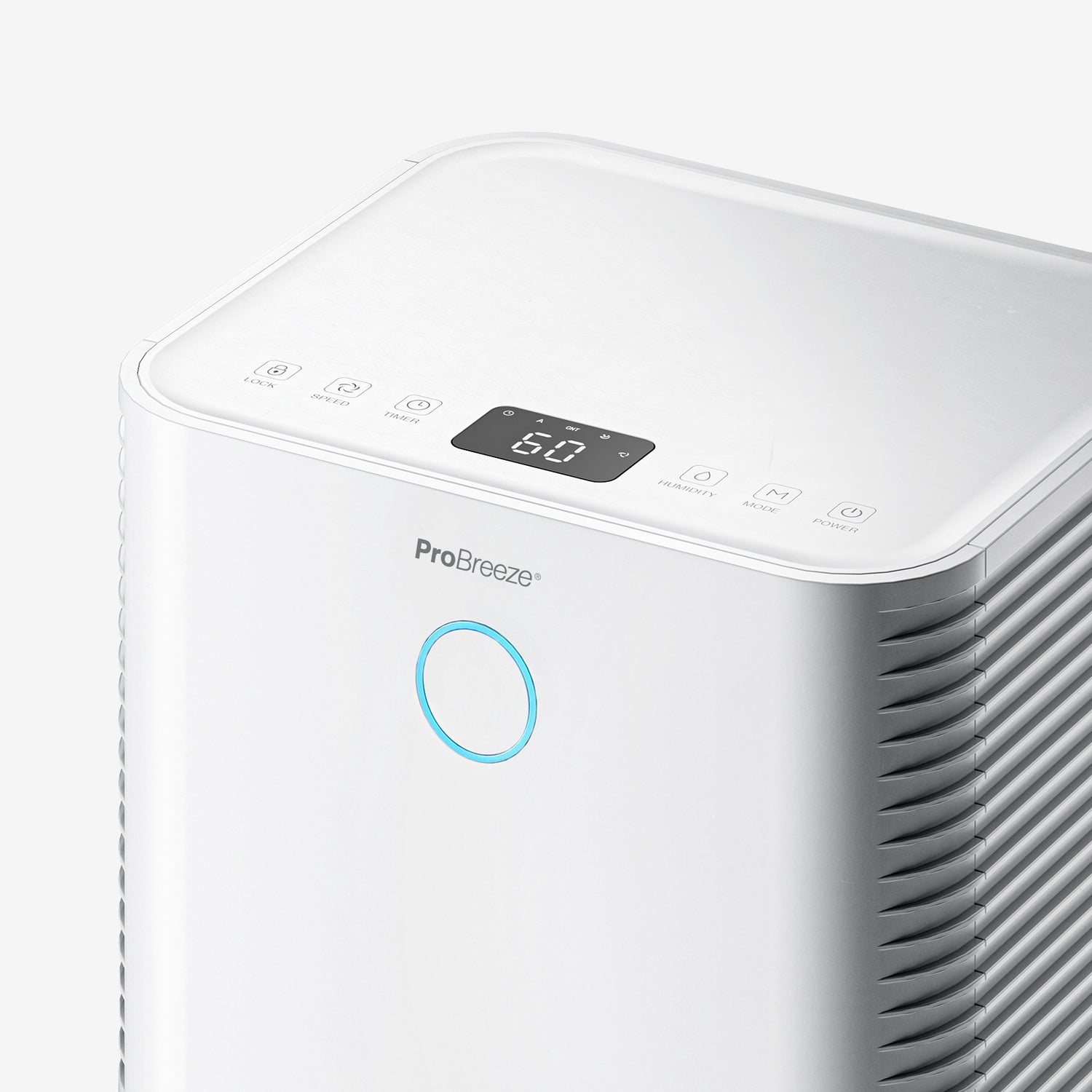 Pro Breeze OmniDry 12L Quiet Dehumidifier with Max Extraction and Smart ...