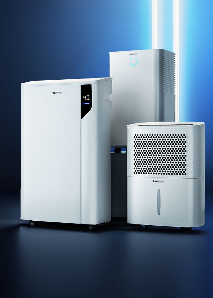 Pro Breeze EU | Free Delivery | Dehumidifiers, Air Cooling & Heaters